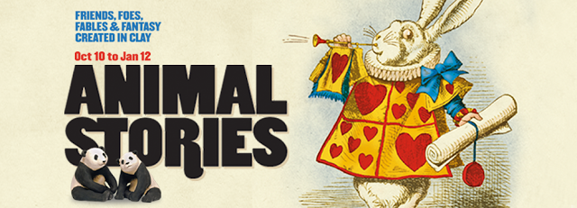 Opening this week: Animal Stories @ the Gardiner | Musing About Mud