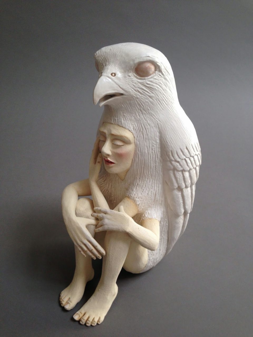 Crystal Morey @ Antler Gallery | Musing About Mud