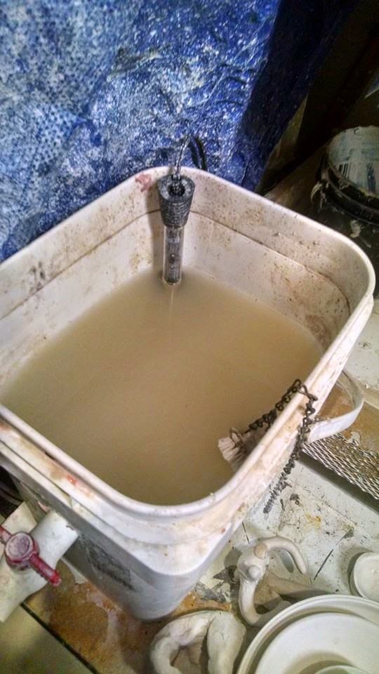 technical tuesday: warm throwing water | Musing About Mud