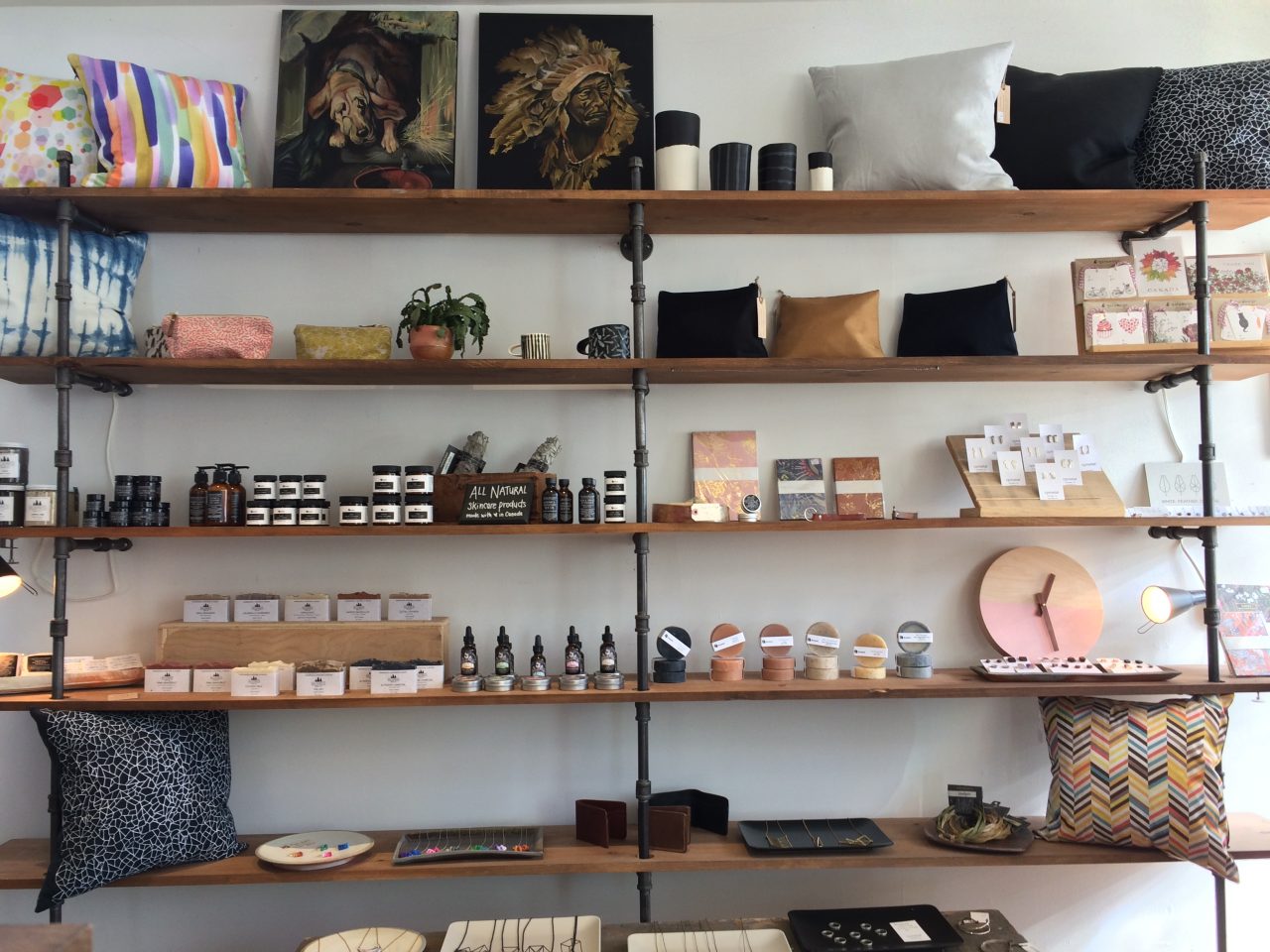 Vessels for Flowers @ Blacksmith Country General | Musing About Mud