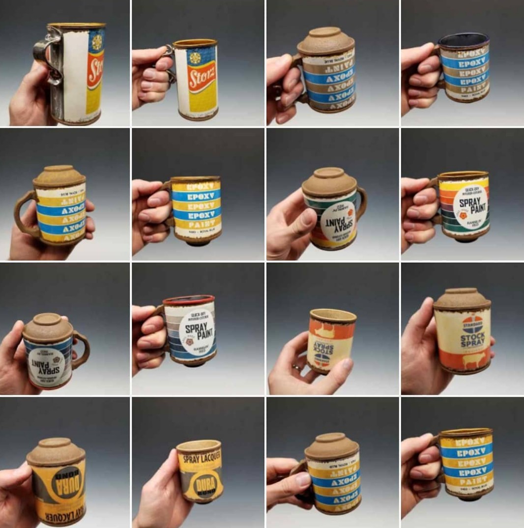 monday morning eye candy: Mitchell Spain | Musing About Mud