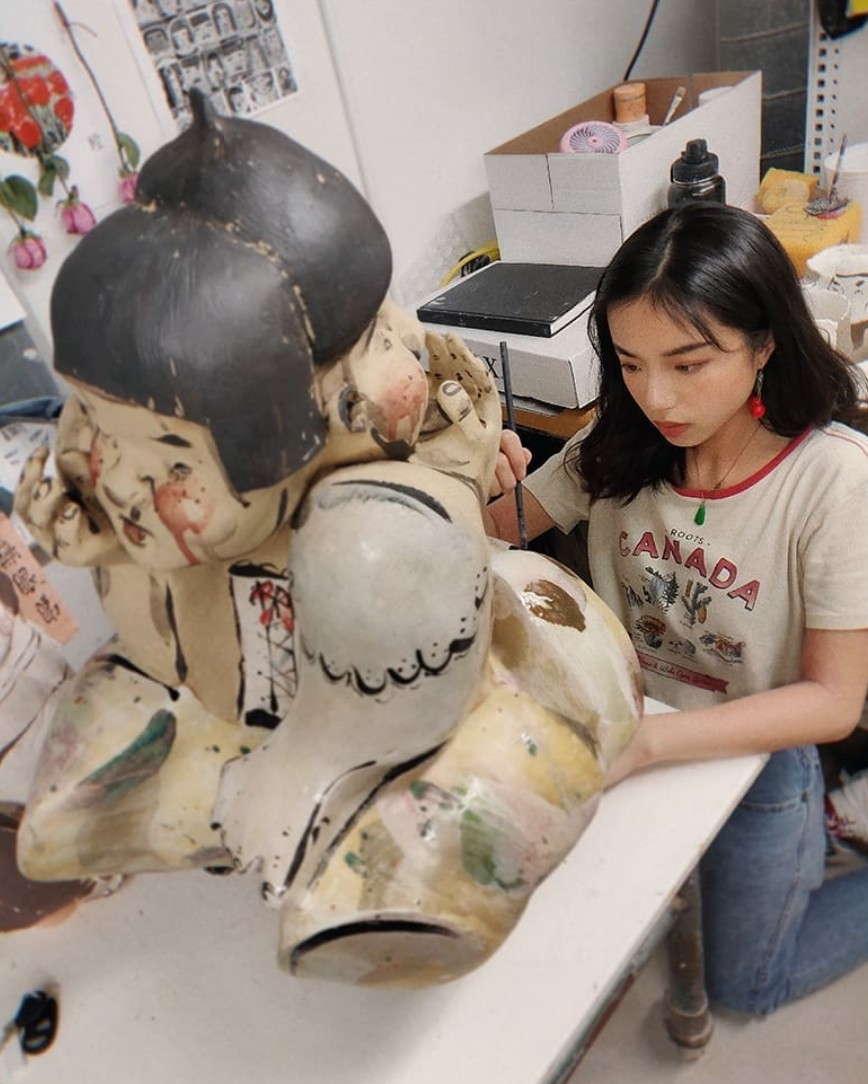 emerging artist: Sami Tsang | Musing About Mud