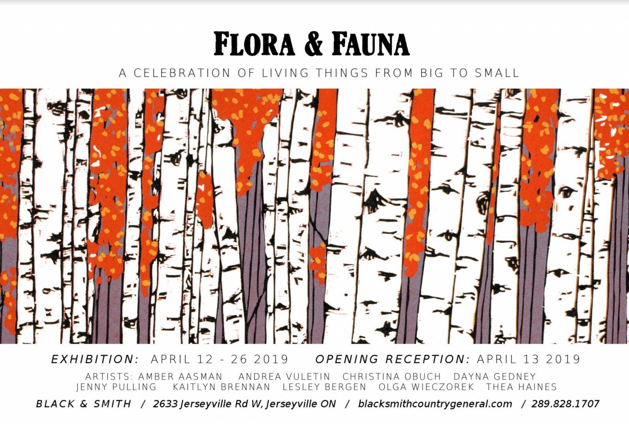 Flora & Fauna @ Blacksmith Country General | Musing About Mud