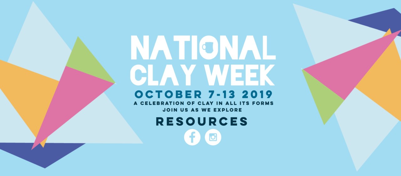 It’s National Clay Week!!! | Musing About Mud
