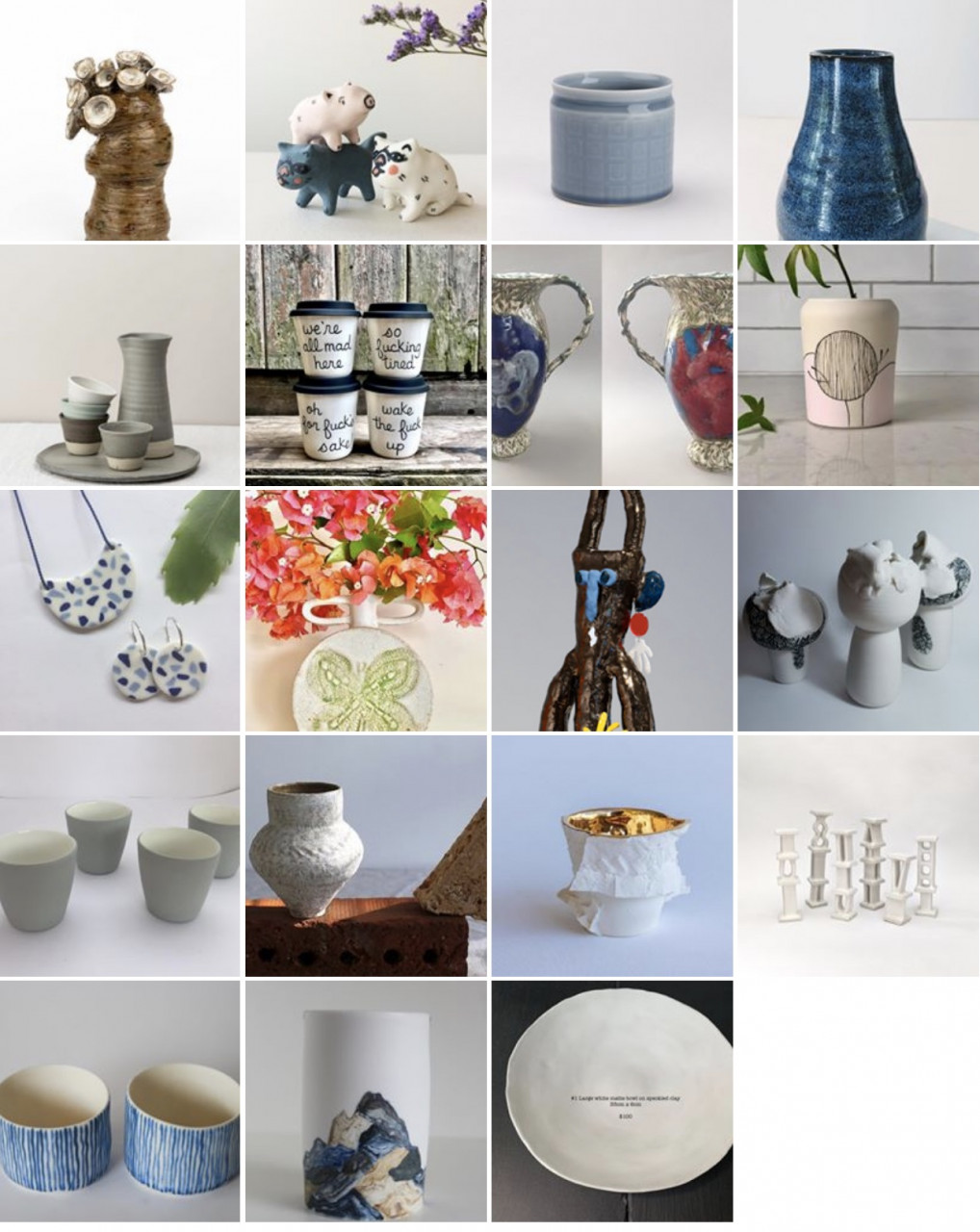 Support our Australian family through: Clay for Australia | Musing ...