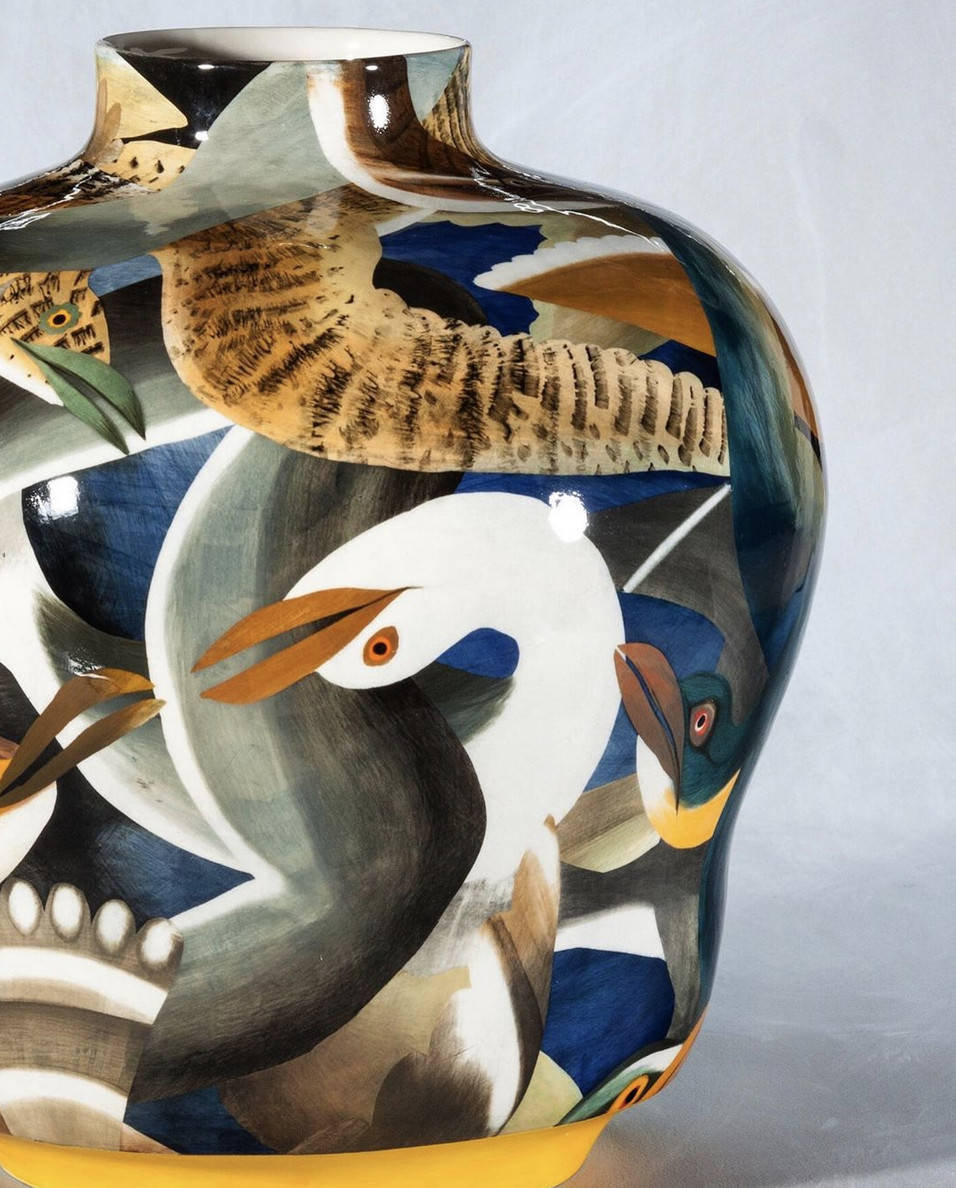 monday morning eye candy: John Newdigate | Musing About Mud