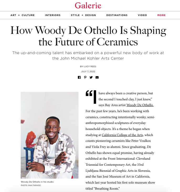 monday morning eye candy: Woody De Othello | Musing About Mud