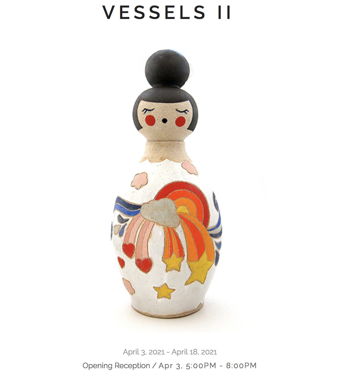 Vessels II @ Gallery Nucleus opens this week! | Musing About Mud